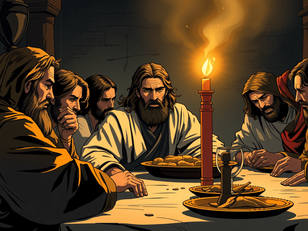 Proximity Is Not Protection: What Judas Teaches Us About the Darkened Heart